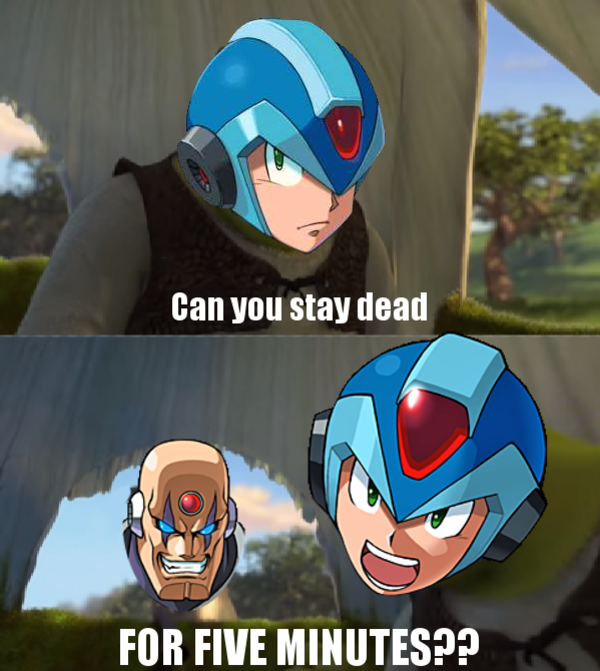 Megaman X series in a nutshell | For Five Minutes | Know Your Meme