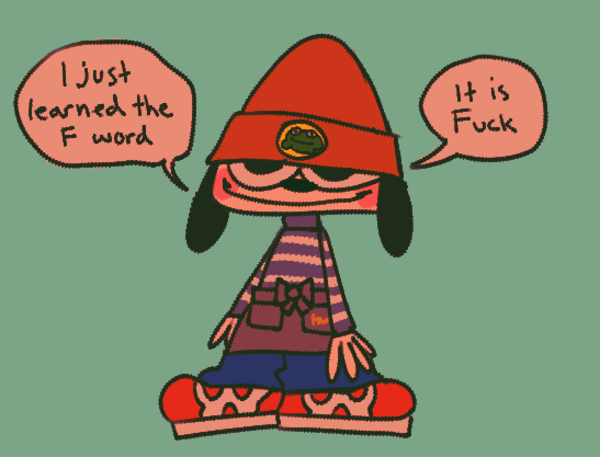 This is all I got. | PaRappa the Rapper | Know Your Meme