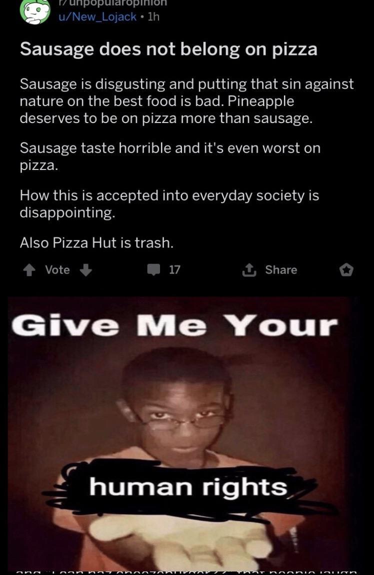 give me your human rights if you don’t invest | /r/MemeEconomy | Know ...