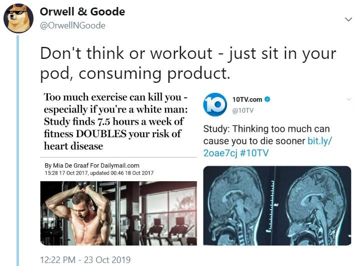 @OrwellNGoode's Post | Consume Product / Consoomer | Know Your Meme