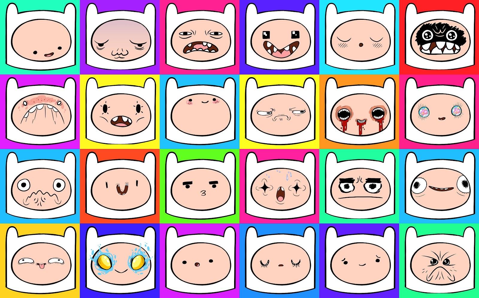 Many faces of Finn | Adventure Time | Know Your Meme