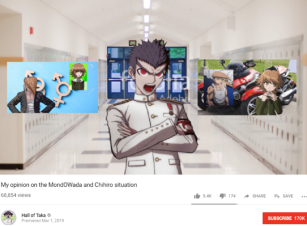 If Danganronpa Took Place in 2019 [part 3] | Rantsona | Know Your Meme