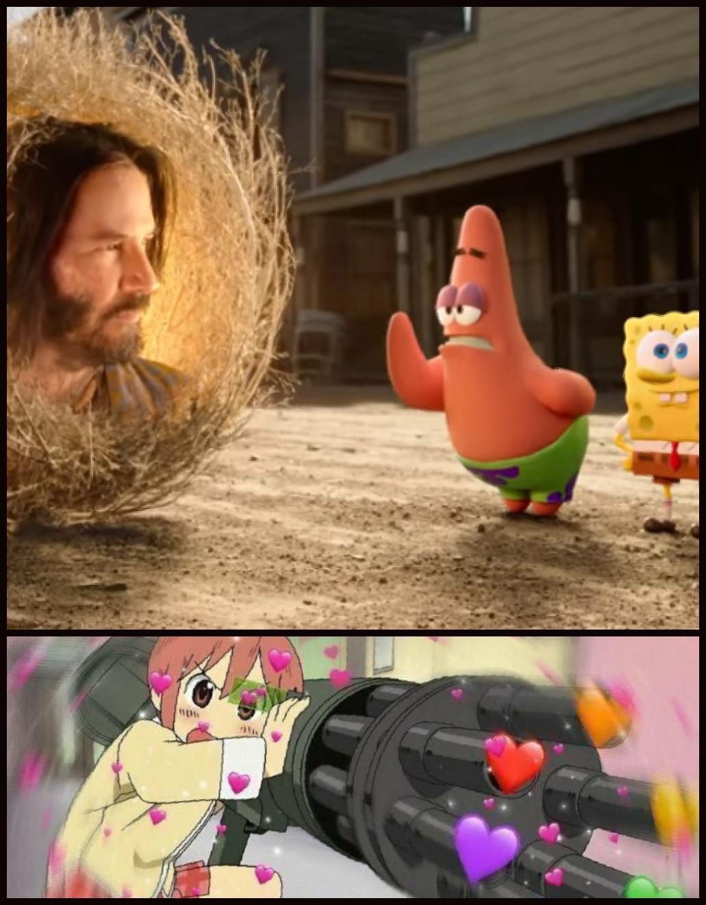 Love It | Tumbleweed Keanu Reeves | Know Your Meme