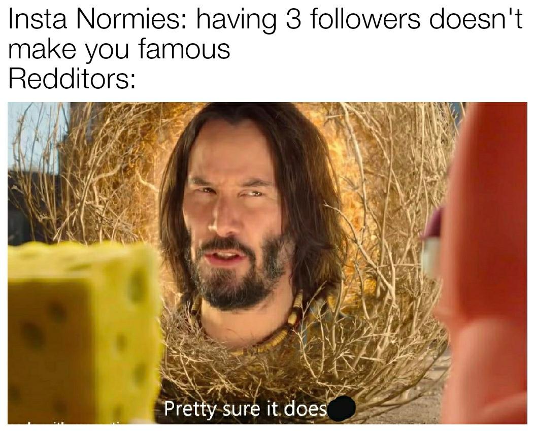 Famous | Tumbleweed Keanu Reeves | Know Your Meme