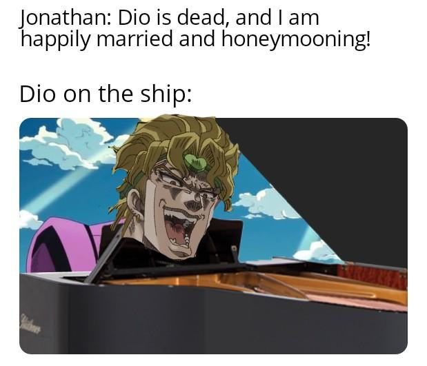 Transcending space and time | /r/ShitPostCrusaders/ | JoJo's Bizarre ...