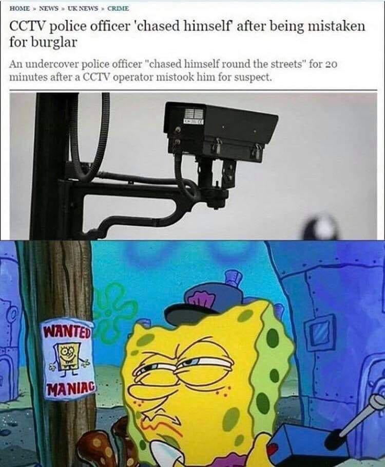 There’s a maniac in the mailbox | /r/BikiniBottomTwitter | SpongeBob ...