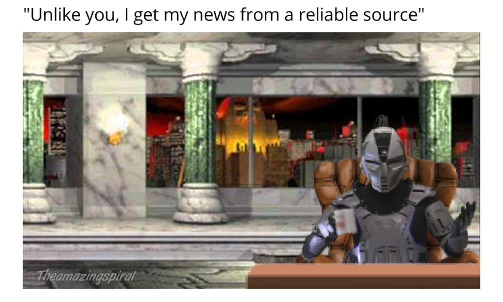 He's Not Just Blowing Smoke | I Get My News From a Reliable Source ...