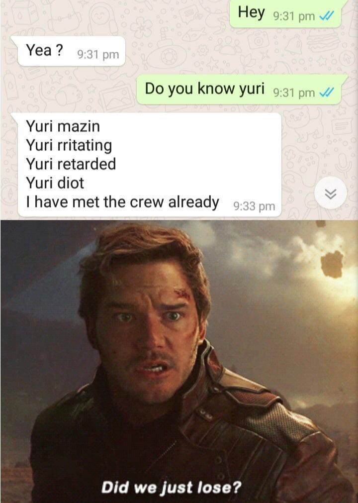 Oh no guys they lost | /r/ComedyCemetery | Comedy Cemetery | Know Your Meme