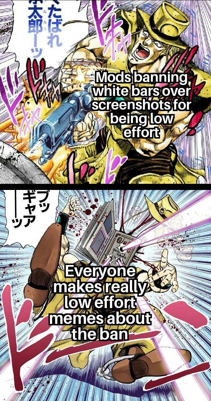 oops | /r/ShitPostCrusaders/ | JoJo's Bizarre Adventure | Know Your Meme