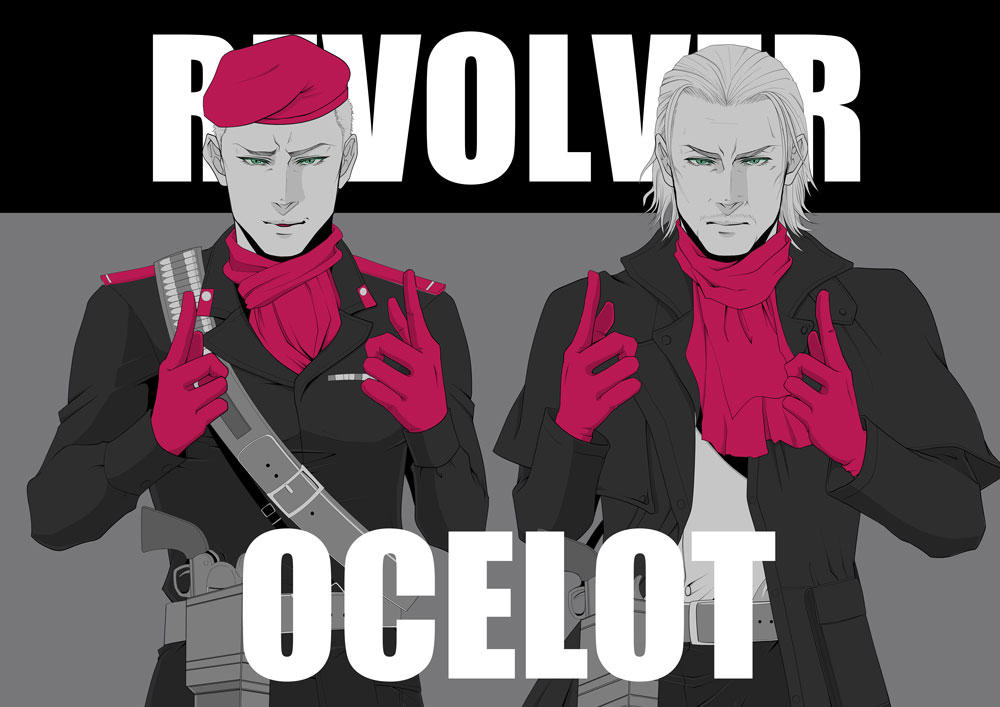 Revoler ocelot | Metal Gear | Know Your Meme