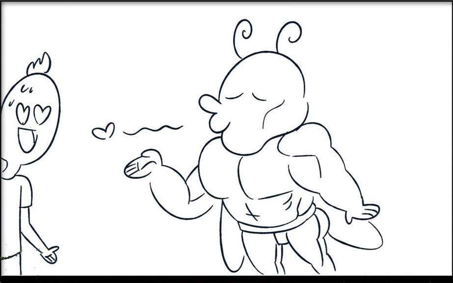 Adventure Time bug | Drawfee | Know Your Meme