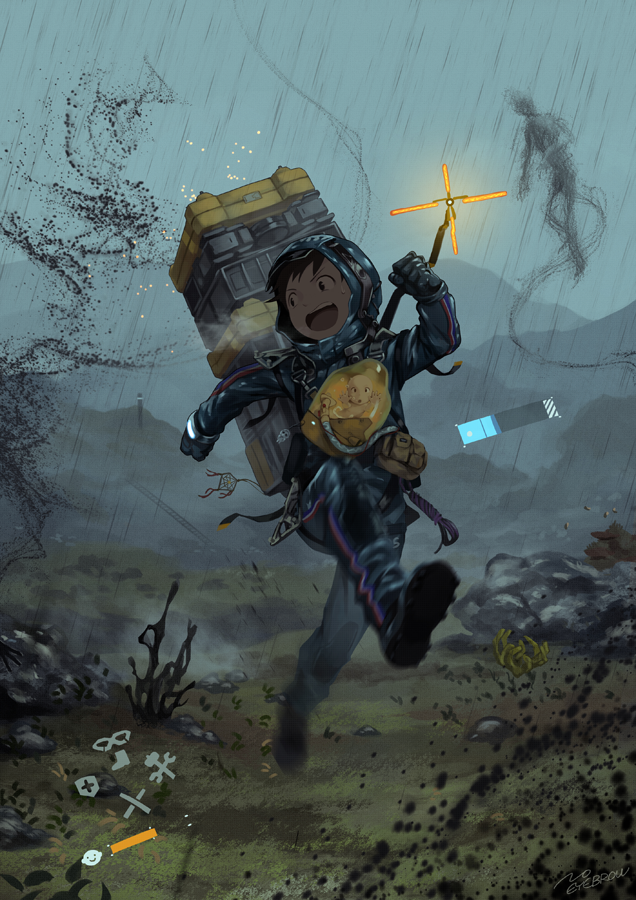 "Thank you Death Stranding" | Death Stranding | Know Your Meme