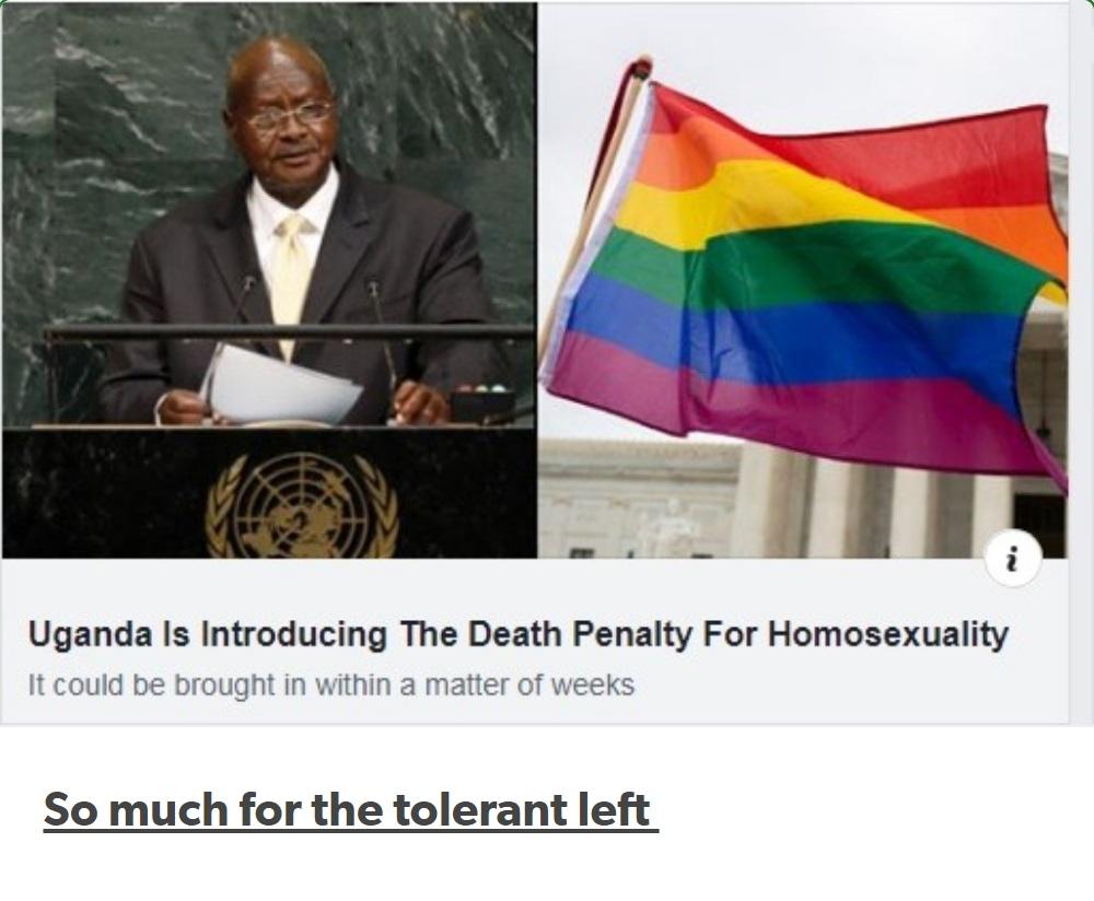 that's not the way | "So Much For The Tolerant Left" | Know Your Meme