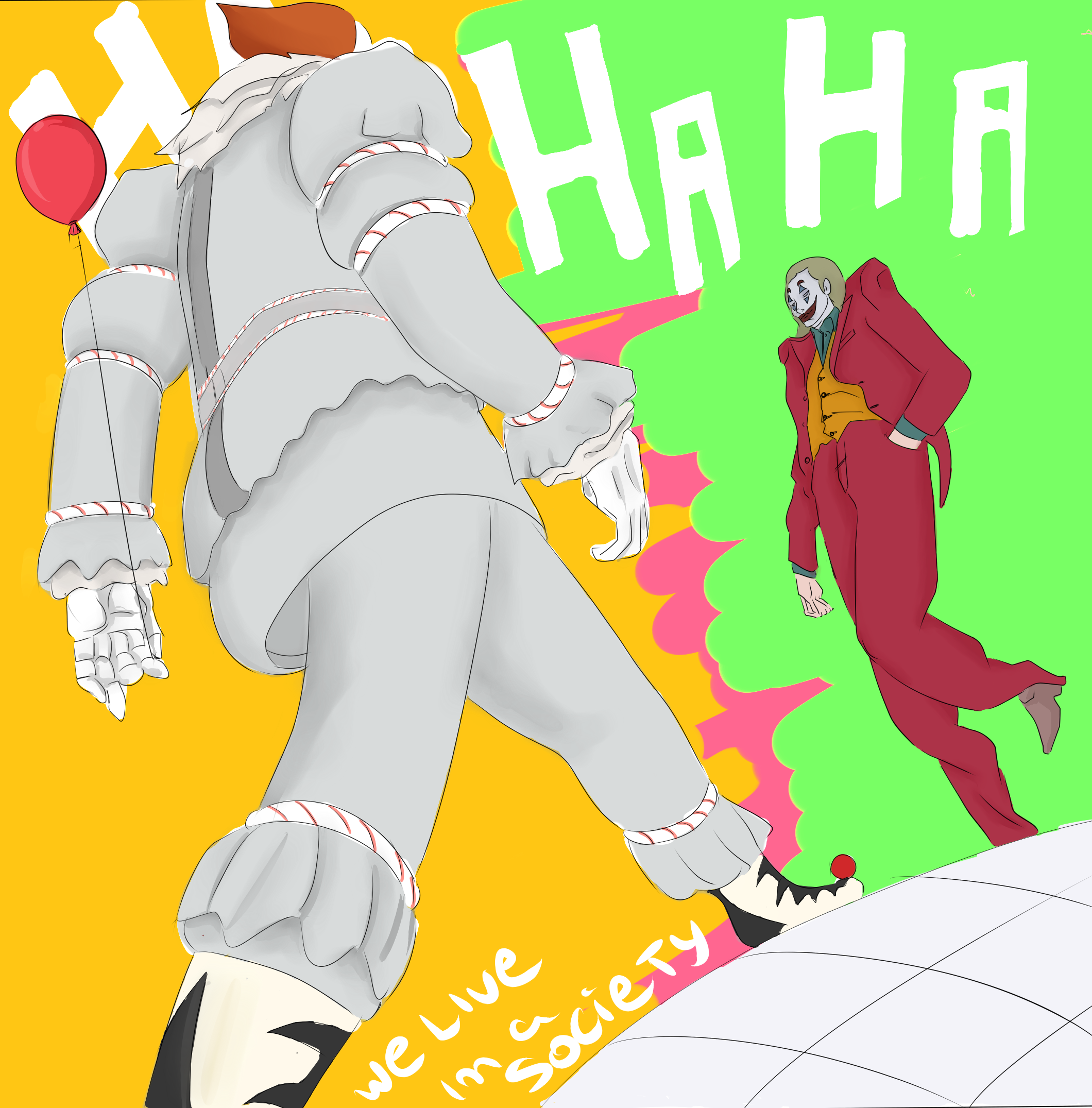 clown confront | Oh? You're Approaching Me? / JoJo Approach | Know Your ...