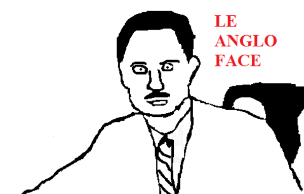 Le Anglo Face | The Eternal Anglo | Know Your Meme