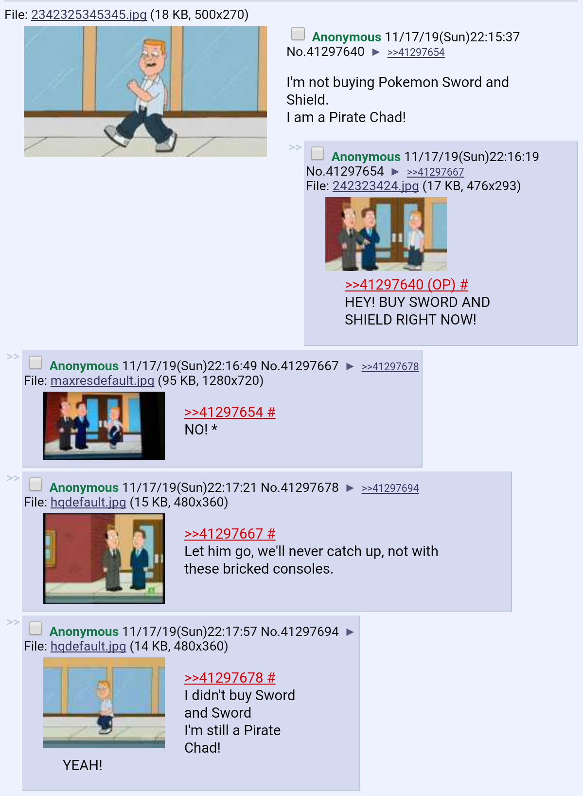 “I’m not buying Sword and Shield. I’m a pirate chad!” | Pokémon Sword ...