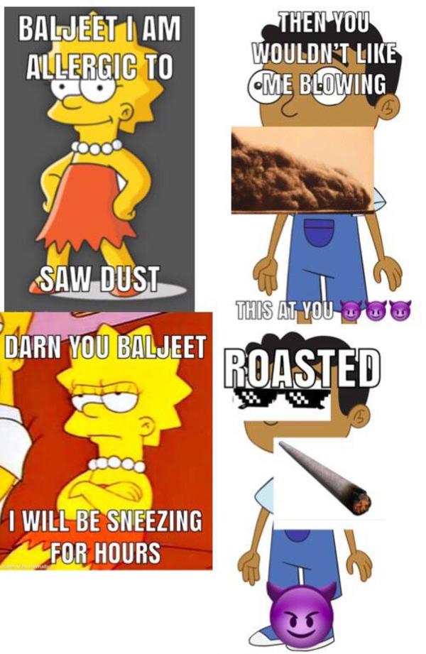 Damnnnn baljeet a savageee | /r/okbuddyretard | OkBuddyRetard | Know ...