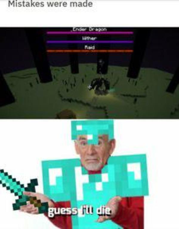 Imagine... | /r/MinecraftMemes | Minecraft | Know Your Meme