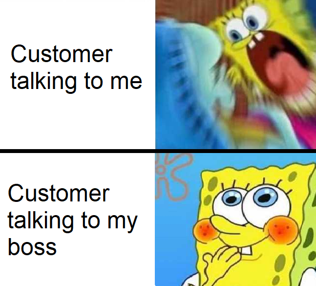 i wAnT To sPeaK tO thE MaNAGer | /r/BikiniBottomTwitter | SpongeBob ...