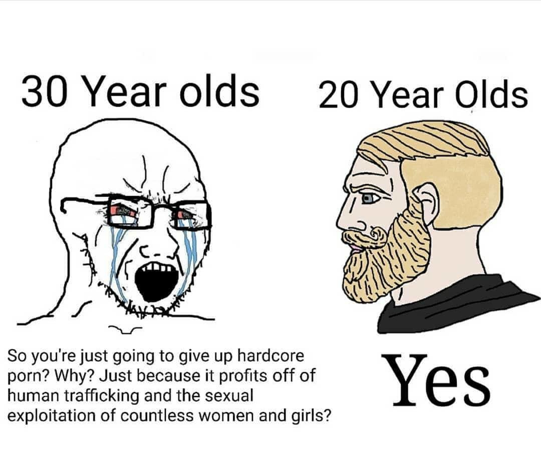 Coomer's BTFO'd | Yes Chad | Know Your Meme