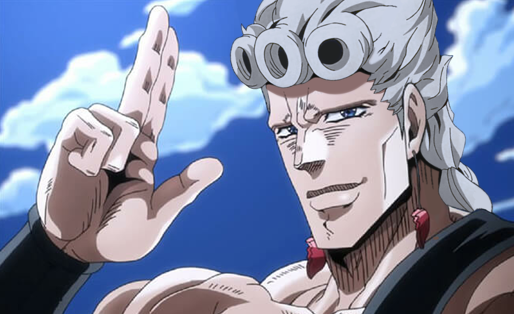 Part 3 of photoshopping Giorno's hair onto random JoJo characters. | /r ...