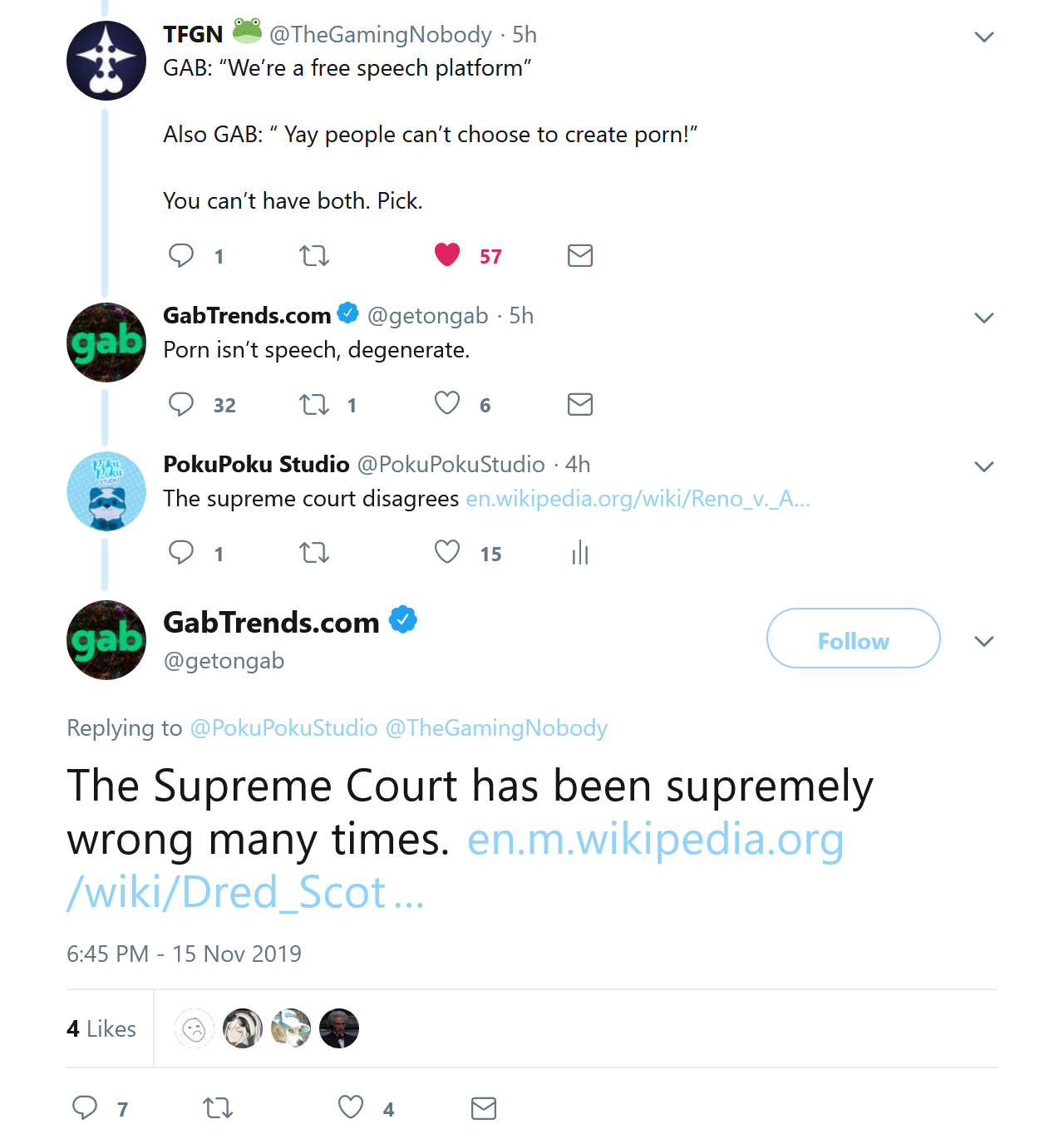 thought i'd upload this since gab deleted the tweet | Gab | Know Your Meme