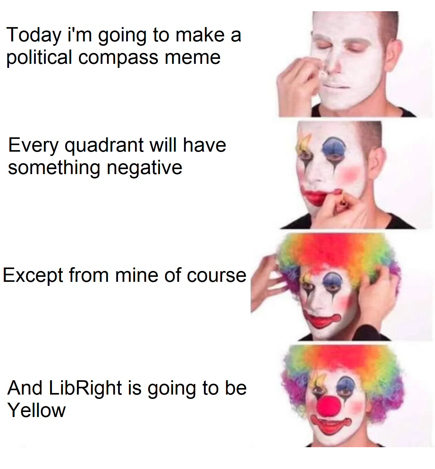 You clown, you buffoon, you absolute moron you absolute disgrace of a ...