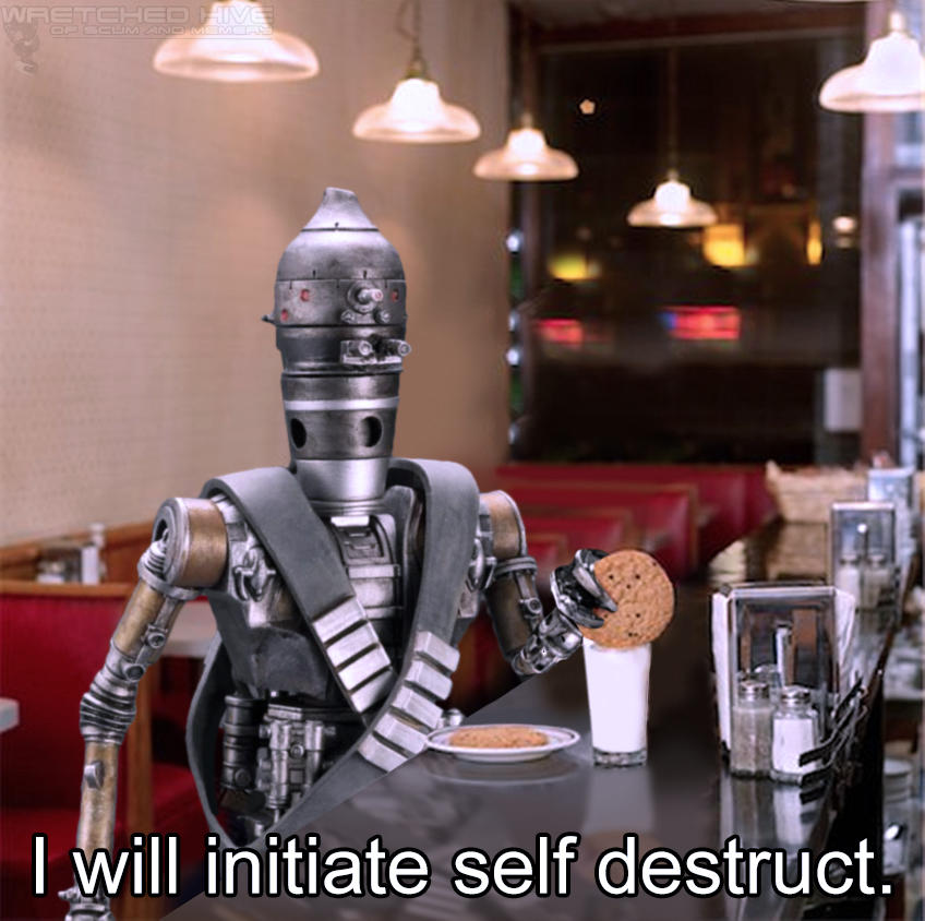 I must intiate self destruct sequence | I Will Initiate Self-Destruct ...