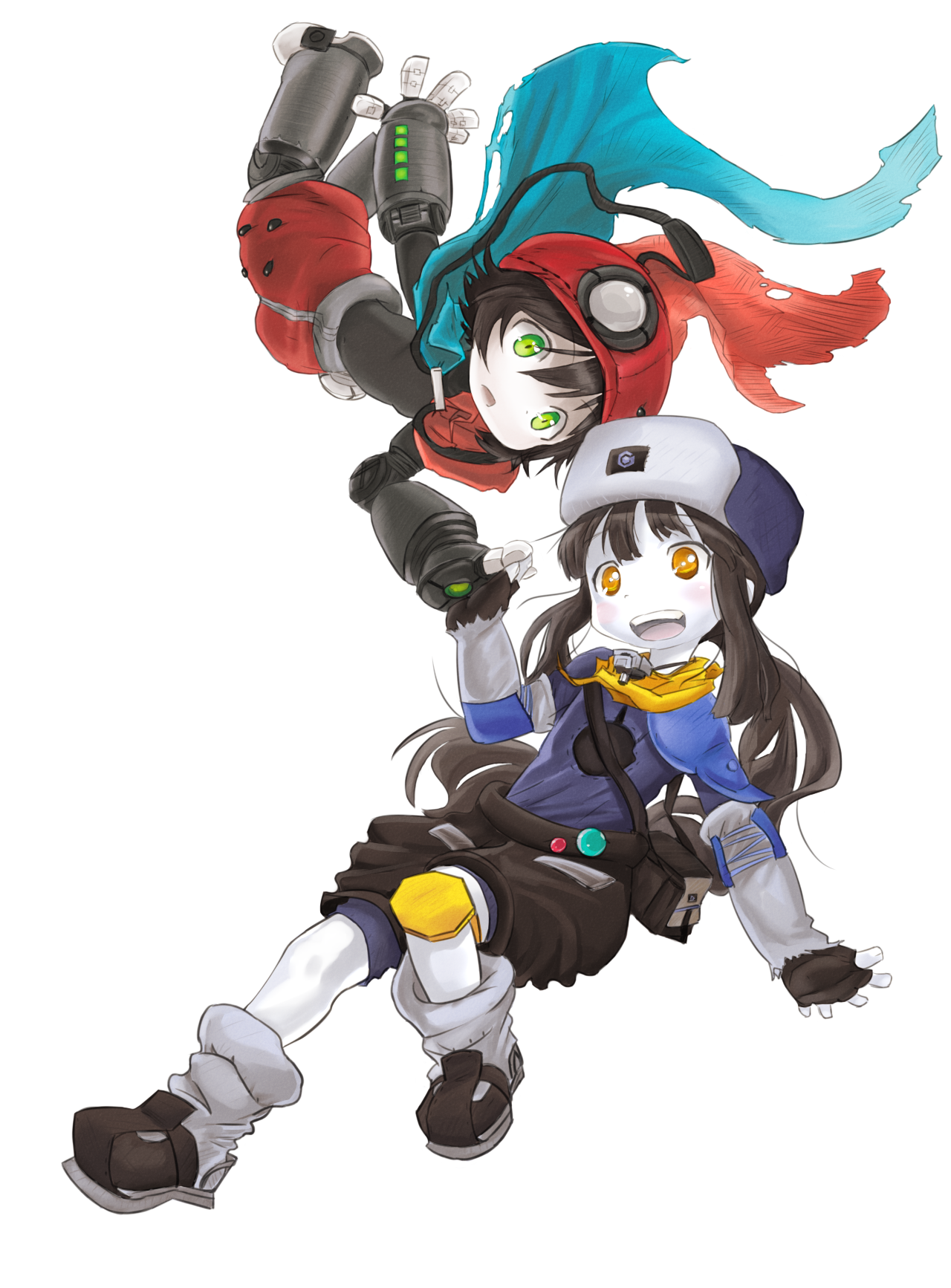 Made In Abyess with Gamecube and Switch | Console-tans / Console-tan ...