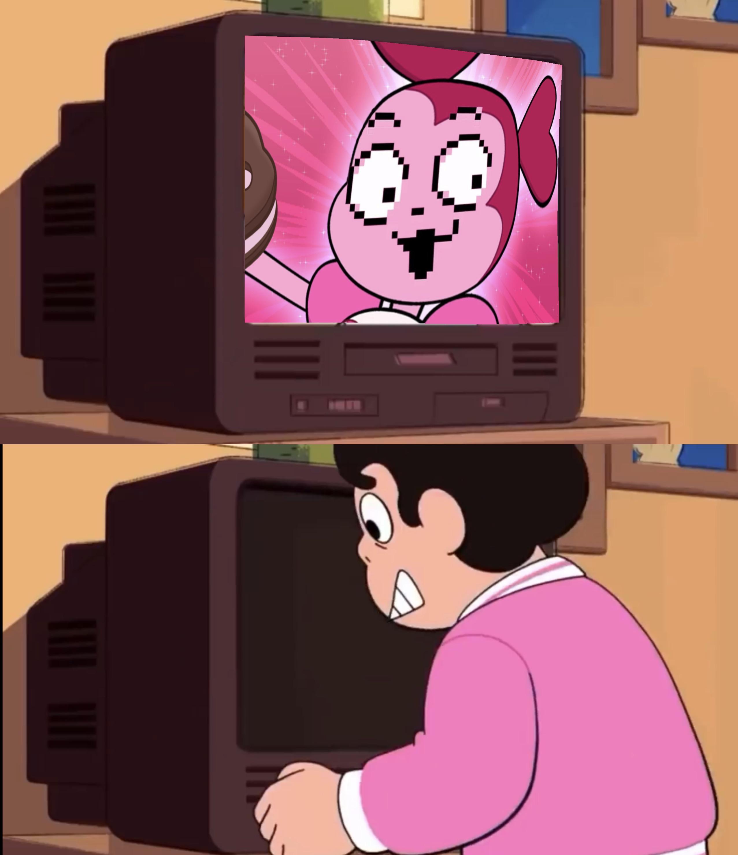 Cursed TV show | Spinel | Know Your Meme
