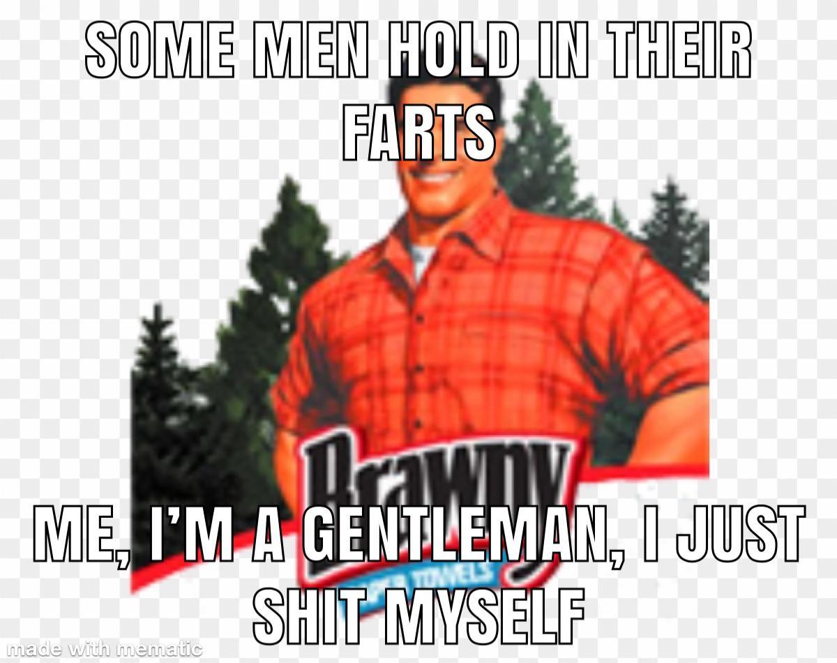 Thanks Brawny man | /r/okbuddyretard | OkBuddyRetard | Know Your Meme