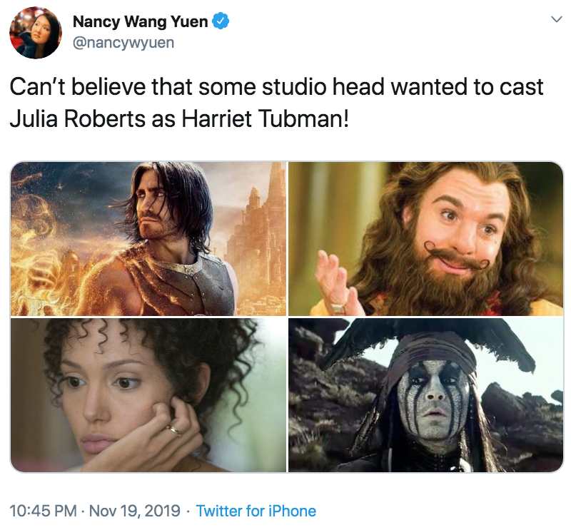 Can’t believe that some studio head wanted to cast Julia Roberts as ...