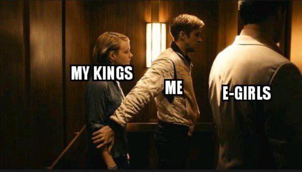 I'm Going to Protect My Kings | King | Know Your Meme