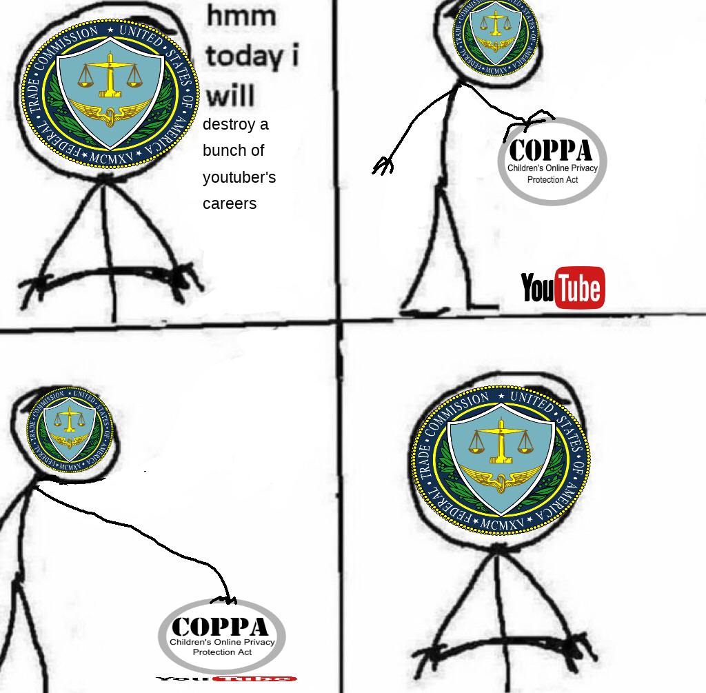 dead meme but relevant | Children’s Online Privacy Protection Act ...