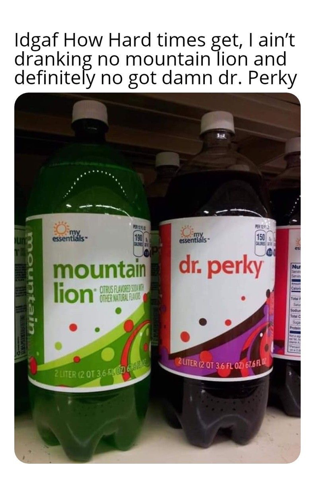 /r/crappyoffbrands dr. pepper | Know Your Meme