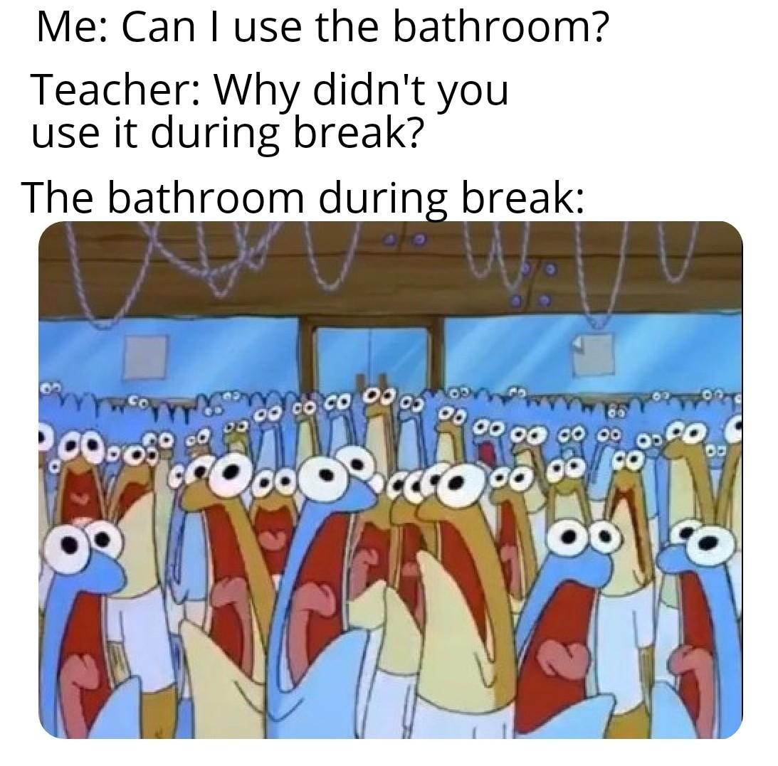 wHy DiDnT yOu UsE iT dUrInG bReAk | /r/BikiniBottomTwitter | SpongeBob ...