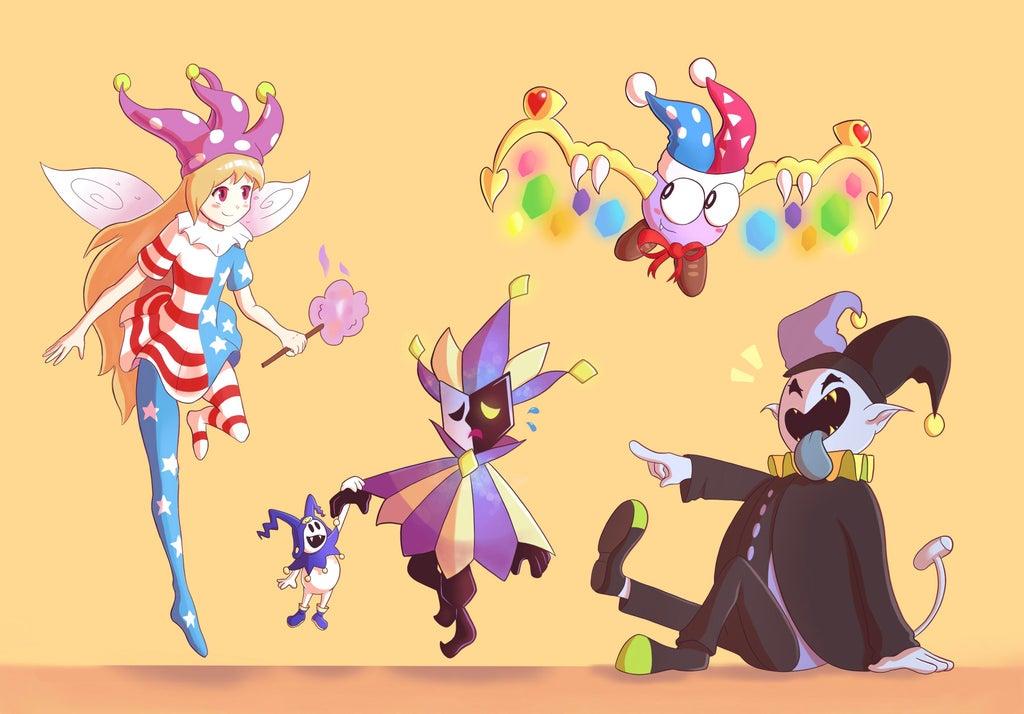 All the jesters | Crossover | Know Your Meme