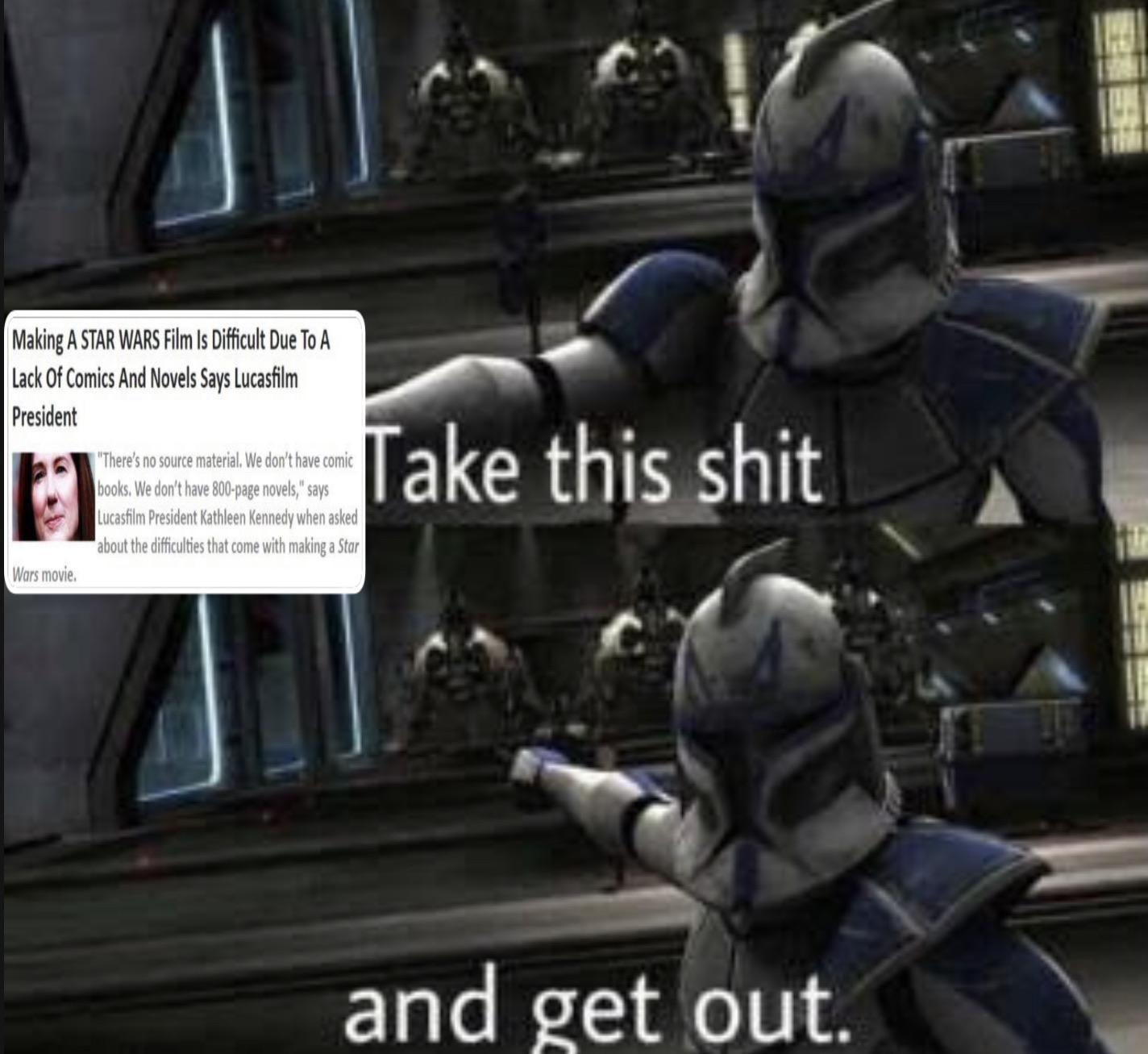 Rex is commanding you to | /r/PrequelMemes | Prequel Memes | Know Your Meme