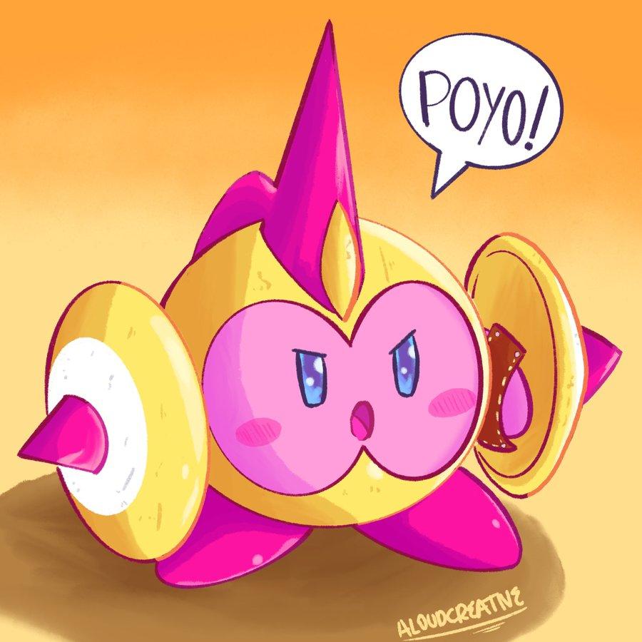 Trust me. We all wanted to see it. Kirby in Falinks armor. | Falinks ...