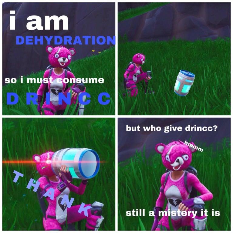 I am dehydration | Stay Hydrated | Know Your Meme