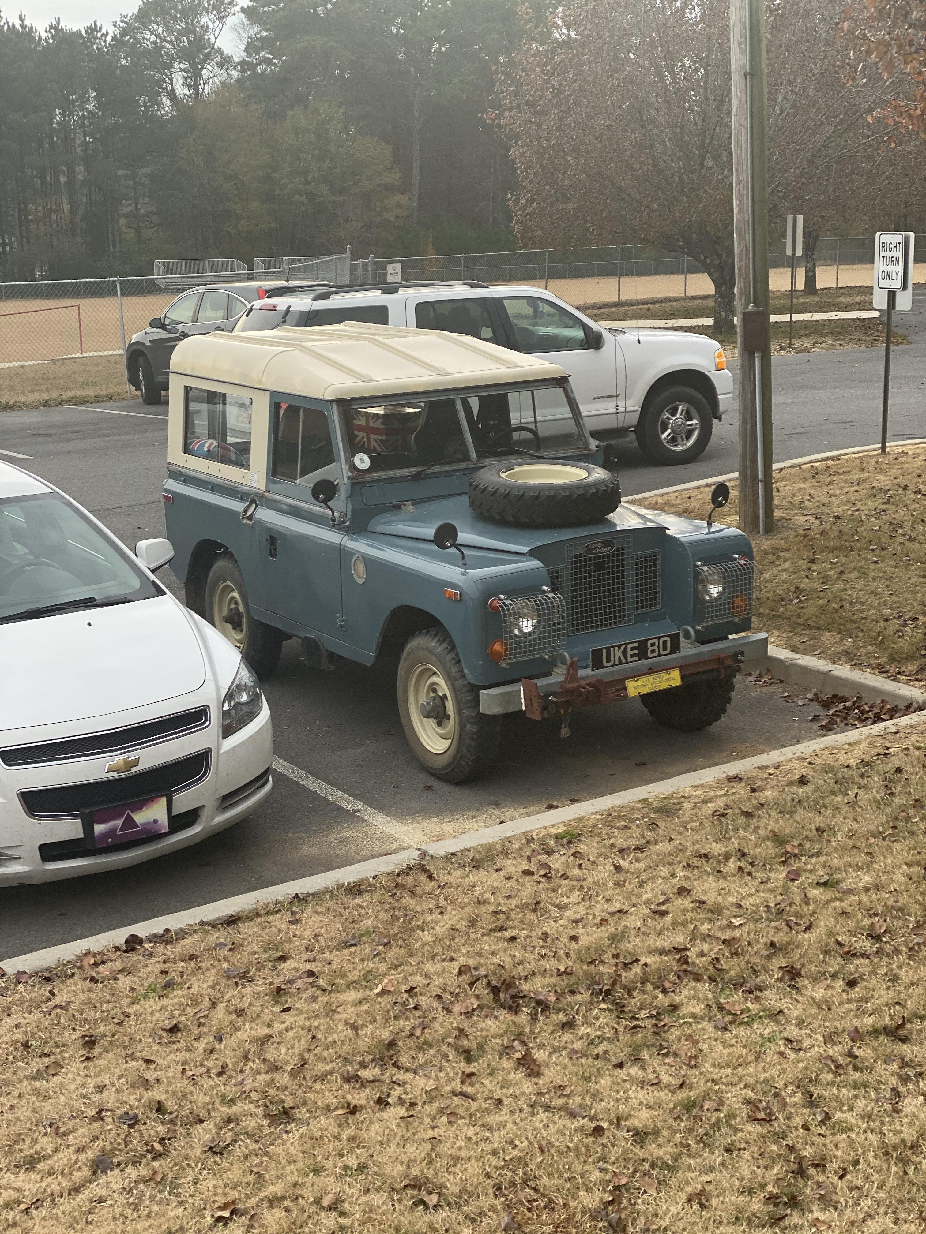 This car from the UK I live in Georgia | /r/mildlyinteresting | Mildly ...