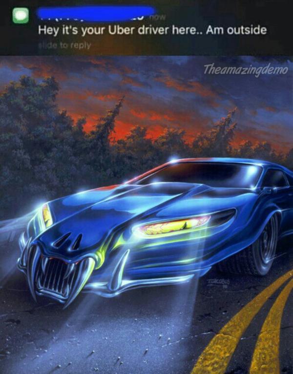 Seems Legit | Uber | Know Your Meme