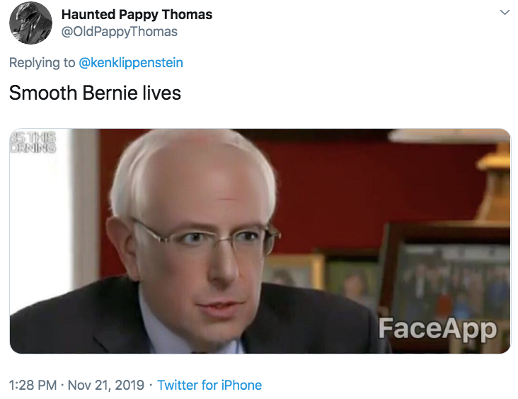 Smooth Bernie lives | Smooth Bernie | Know Your Meme