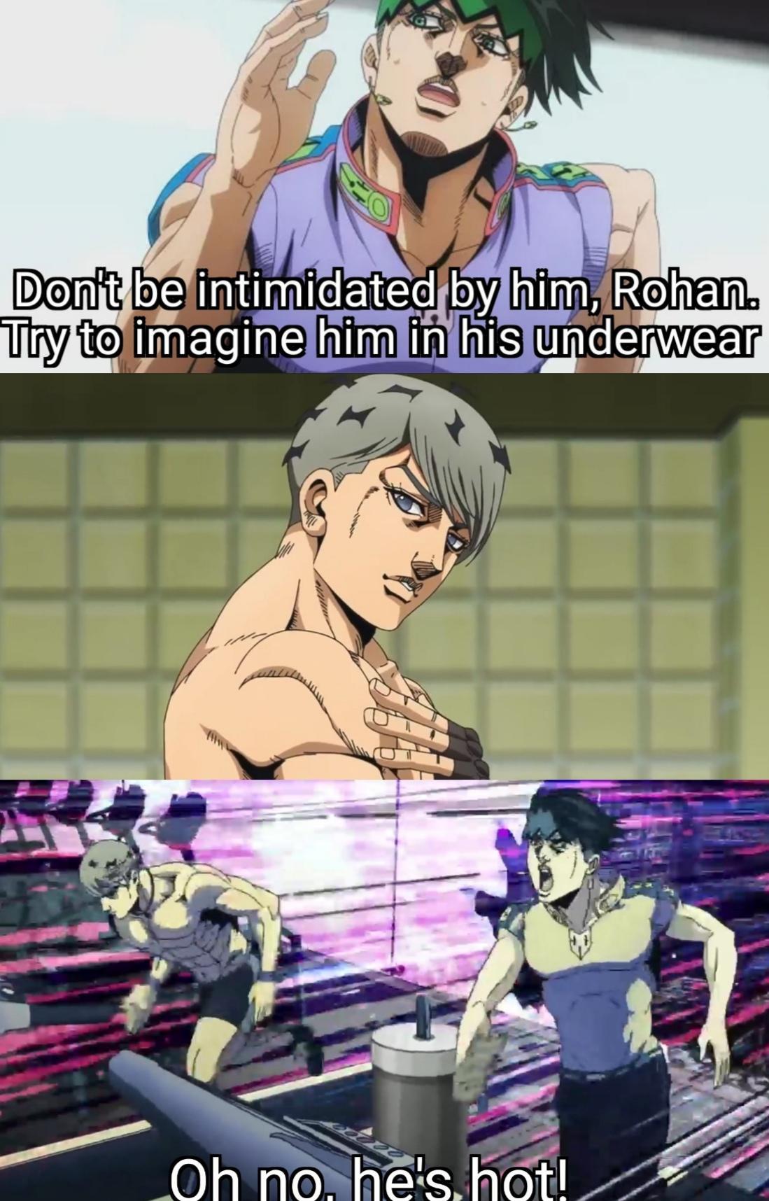 The new Rohan ova trailer is a great source for memes | /r ...