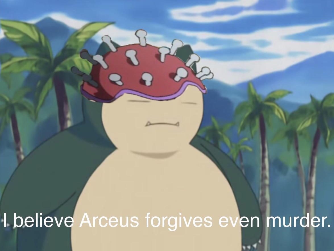 Snorlax Polpo lookin kinda fresh tho | /r/ShitPostCrusaders/ | JoJo's ...