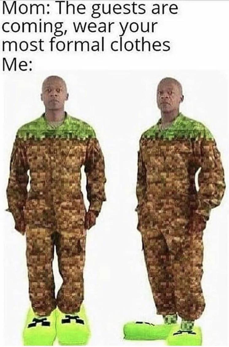 Dapper | /r/MinecraftMemes | Minecraft | Know Your Meme