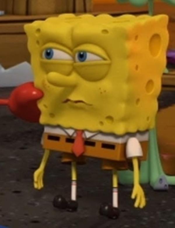 Very displeasing | SpongeBob SquarePants | Know Your Meme