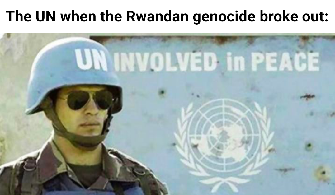 Who else had to watch Hotel Rwanda in AP Human Geo? | /r/HistoryMemes ...