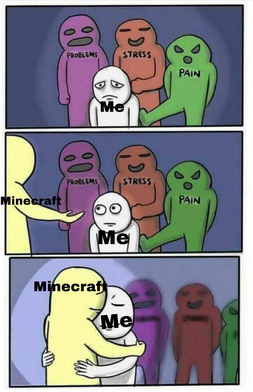 Thank you almighty Minecraft | /r/MinecraftMemes | Minecraft | Know ...