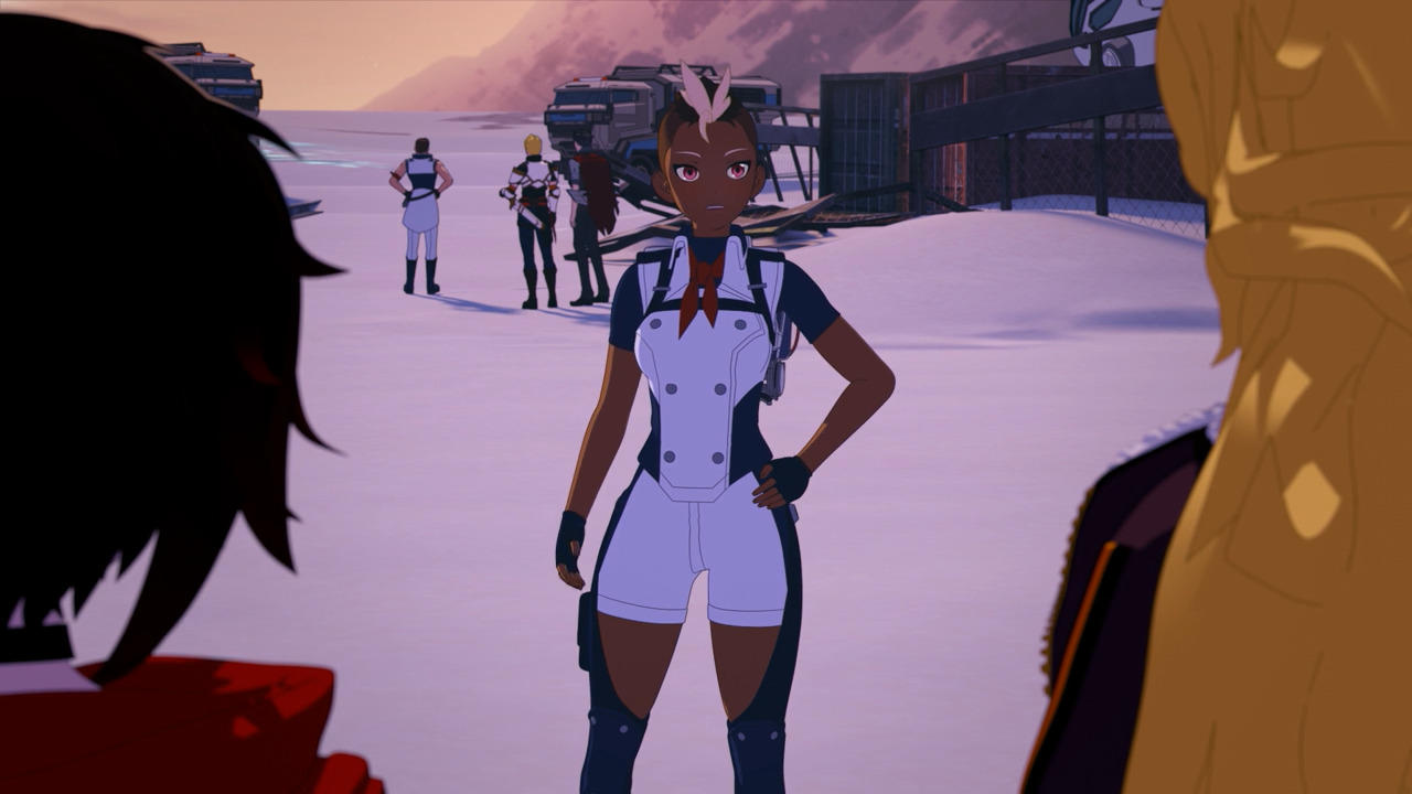 Just a Shot of Harriet......Because She's My New Favorite | RWBY | Know ...